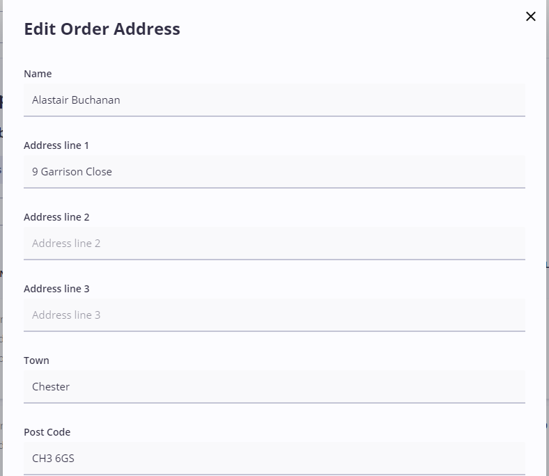 Current Sales With Huboo