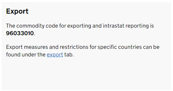 Finding The Correct Commodity Code For Your Products