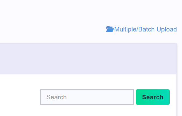 Sales > Add Manual Order (using CSV File)