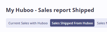 Tracking > Tracking Your Parcels Sent From Huboo